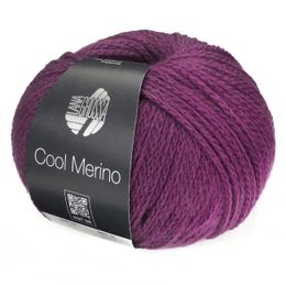Cool Merino von Lana Grossa, Fuchsia, aus Schurwolle