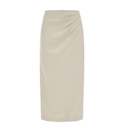 WE Fashion Skirt female Beige size L