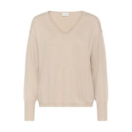 Kaffe Pullover'KALizza' Damen Gr&ouml;&szlig;e M taupe