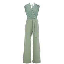 WE Fashion Jumpsuit female Green size XXXL
