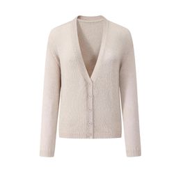 Sassyclassy Strickjacke Damen Gr&ouml;&szlig;e S beige
