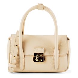 Coccinelle Handtasche 'C-Me Lock ' Damen Gr&ouml;&szlig;e One Size creme