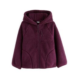 next Fleecejacke M&auml;dchen Gr&ouml;&szlig;e 104 burgunder