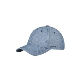 Lerros Lerros-Basecap aus Baumwolle und Leinen Herren Gr&ouml;&szlig;e 55/60 navy