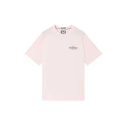 Weekend Offender T-Shirt 'Bergamo' Herren Gr&ouml;&szlig;e S nachtblau / pastellpink / dunkelrot
