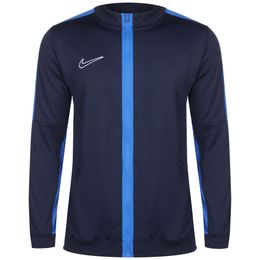 Nike Sportsweatjacke Herren Gr&ouml;&szlig;e XL navy / hellblau / wei&szlig;