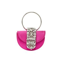 NAEMI Handtasche Damen Gr&ouml;&szlig;e One Size fuchsia / silber