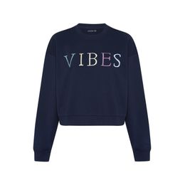 Antargo Sweatshirt 'Sweater with Embroidery' Damen Gr&ouml;&szlig;e XS navy