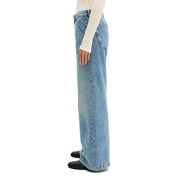 Marc O'Polo MARC O'POLO Damen Schlagjeans "aus reiner Baumwolle"light blau, Gr. 26, unifarben, Obermaterial: 100% Baumwolle, Jeans