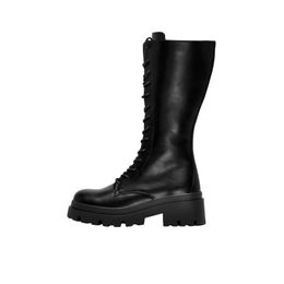 Only Schn&uuml;rstiefel 'ONLDOJA-9' Damen Gr&ouml;&szlig;e 39 schwarz Winterschuhe