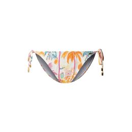 Pepe Jeans Bikinihose 'Tropical TS' Damen Gr&ouml;&szlig;e XL azur / orange / hellorange