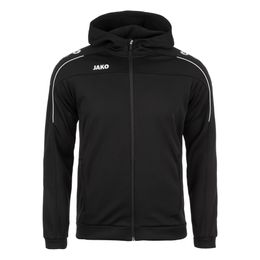 Jako Sportsweatjacke 'Classico' Herren Gr&ouml;&szlig;e XXL schwarz / wei&szlig;