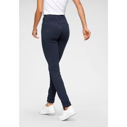 Laura Scott Damen Jerseyhose, blau, Gr. 80, Milano Rib, Obermaterial: 76% Polyester, 20% Viskose, 4% Elasthan, Hosen, in Kurz und Langgr&ouml;&szlig;en