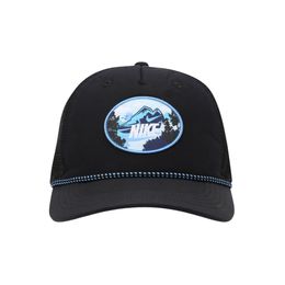 Nike Sportswear Cap 'RISE' Damen Gr&ouml;&szlig;e 56/57 marine / hellblau / schwarz / wei&szlig;