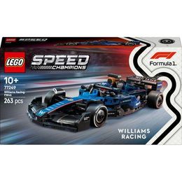 Lego Speed Champions 77249 Williams Racing FW46 F1 Rennauto