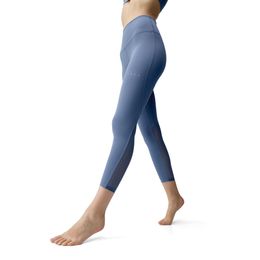 Born Legging ' Karma ' Damen Gr&ouml;&szlig;e XL blaumeliert