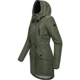 Ragwear Damen Wintermantel "Elsien", gr&uuml;n, Gr. S, Obermaterial: 100% Polyester. Innenfutter: 100% Polyester. Wattierung: 100% Polyester, M&auml;ntel,