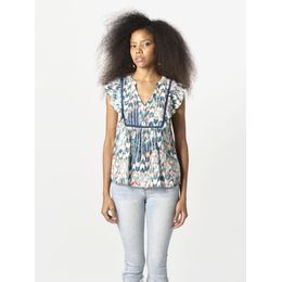 Koroshi Bluse Damen Gr&ouml;&szlig;e XS bunt