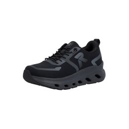 Rieker Sneaker Damen Gr&ouml;&szlig;e 37 dunkelgrau / schwarz