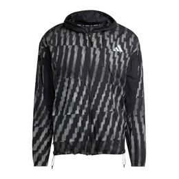 adidas Performance Sportjacke 'Adi365' Herren Gr&ouml;&szlig;e S schwarz / wei&szlig;