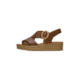 Gabor Strap Sandals female Brown size 6