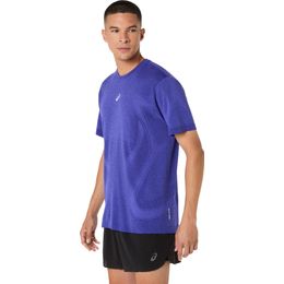 asics Sportshirt 'Road' Herren Gr&ouml;&szlig;e XL violettblau