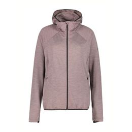Rukka Damen Trainingsjacke "Rukka Midlayer Munk"pflaume, Gr. 40, 90% Polyester, 10% Elasthan, Jacken
