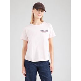 Gant T-Shirt Damen Gr&ouml;&szlig;e XS dunkelblau / rosa / cranberry