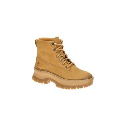 Timberland Boots 'Roxie Lane' Damen Gr&ouml;&szlig;e 38.5 gelb Winterschuhe