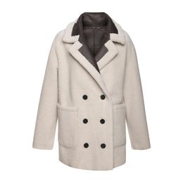 Lascana Wintermantel Damen Gr&ouml;&szlig;e XS beige / braun