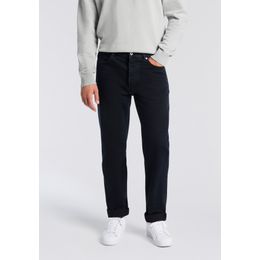 Hugo Herren Regular-fit-Jeans "Jonah", blau, Gr. 30, unifarben, Denim/Jeans, Obermaterial: 100% Baumwolle, Jeans, Regular Fit, used washed, gerades