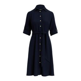 Lauren by Ralph Lauren Lauren Ralph Lauren Shirt Dress 'KARALYNN' female Blue size 10
