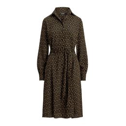 Lauren by Ralph Lauren Lauren Ralph Lauren Shirt Dress 'KARALYNN' female Black size 12