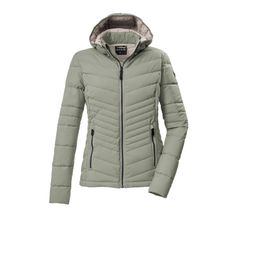 G.I.G.A. by Killtec Damen Steppjacke "GS 91 WMN QLTD JCKT", gr&uuml;n, Gr. 42, G.I.G.A. DX BY KILLTEC, Obermaterial: 100% Polyester. Futter: 100% Polyester, Jacken,