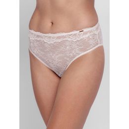 Dorina Damen Slip "ORIGINS-2PP", Gr. XS, beige, Spitze, Obermaterial: 85% Polyamid, 15% Elasthan, unifarben, Unterhosen, zarte, elastische Spitze im