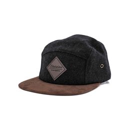 Blackskies Cap 'Fenrir' Herren Gr&ouml;&szlig;e 54/60 black denim