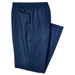 Classic Basics Damen Dehnbund-Hose, blau, Gr. 52, unifarben, 100% Polyester, Hosen