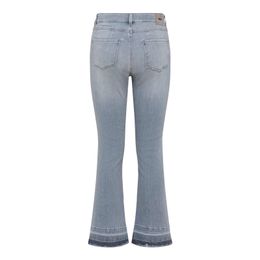 Brax Damen 5-Pocket-Jeans "Style ANA S BOOT", grau, Gr. 48, Denim/Jeans, 94% Baumwolle, 4% Polyester, 2% Elasthan, Jeans