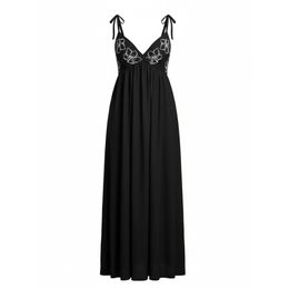 South Beach Kleid Damen Gr&ouml;&szlig;e 40 schwarz / wei&szlig; Winterkleid