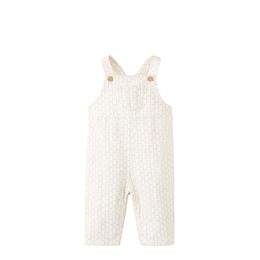 Mango Kids Latzhose 'COR' M&auml;dchen Gr&ouml;&szlig;e 92 grau / offwhite