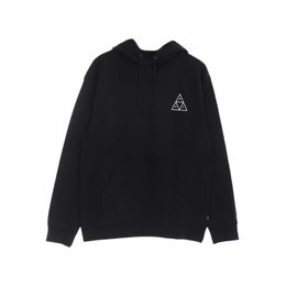 HUF Sweatshirt 'ESSENTIALS TT CREW' Damen Gr&ouml;&szlig;e S schwarz / wei&szlig;