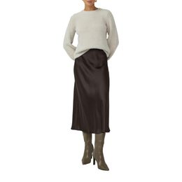 Damen Strickpullover, wei&szlig;, Gr. 48, s.Oliver BLACK LABEL, unifarben, Strick, Obermaterial: 52% Polyester, 38% Polyamid, 5% Wolle, 3% Elasthan, 2%