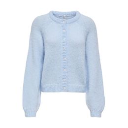 Only Knit Cardigan 'ONLAlyssa' female Blue size L