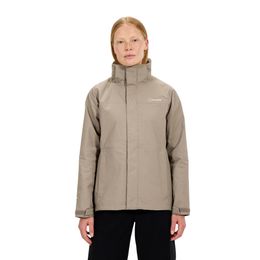 Berghaus Damen Funktionsjacke "HILLWALKER 2.0 IA JKT AF"char, Gr. L, Obermaterial: 100% Polyamid. Futter: 100% Polyester, Jacken
