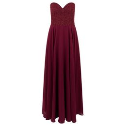 Apart Abendkleid Damen Gr&ouml;&szlig;e 40 weinrot Winterkleid