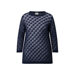 Ulla Popken Pullover Damen Gr&ouml;&szlig;e XXXL/4XL marine
