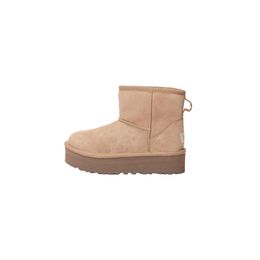 UGG Australia UGG Snowboots 'CLASSIC MINI' Jungen Gr&ouml;&szlig;e 34 cappuccino