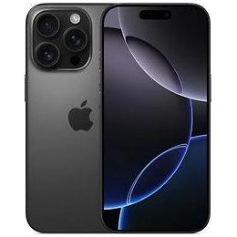 Apple iPhone 16 Pro 256GB titan schwarz