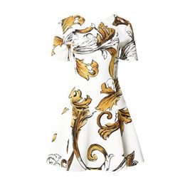 Versace Jeans Couture Dress female White size 46