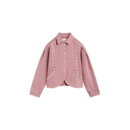 Scalpers Jacke Damen Gr&ouml;&szlig;e S ros&eacute;